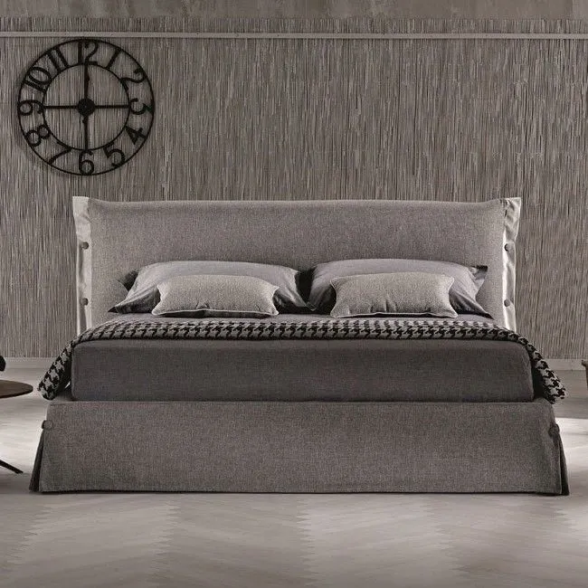 Кровать с изголовьем Alba в Москве от фабрики мебели «Idealbeds»